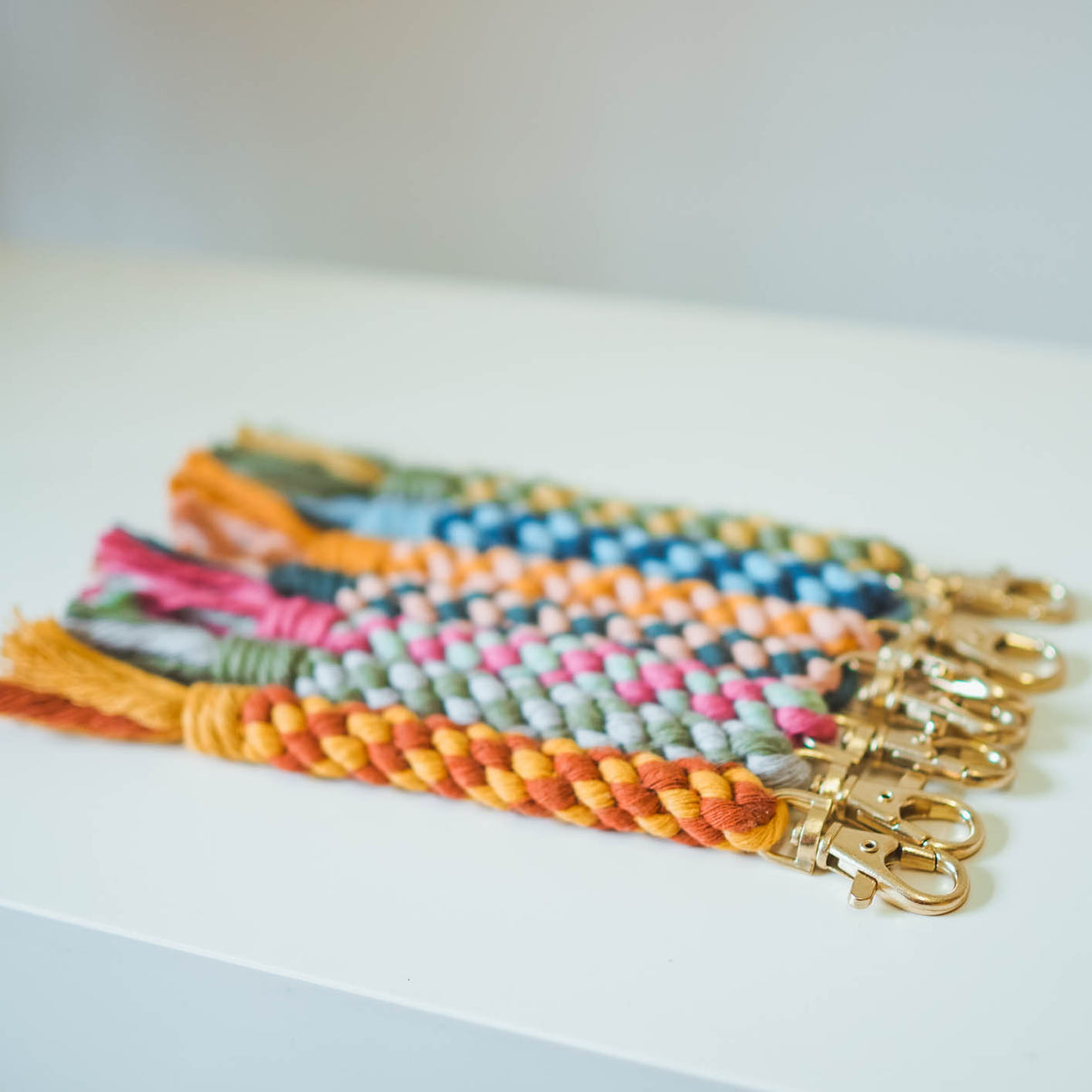 DIY Macrame Key Ring Kit – Studio Dawn Shop