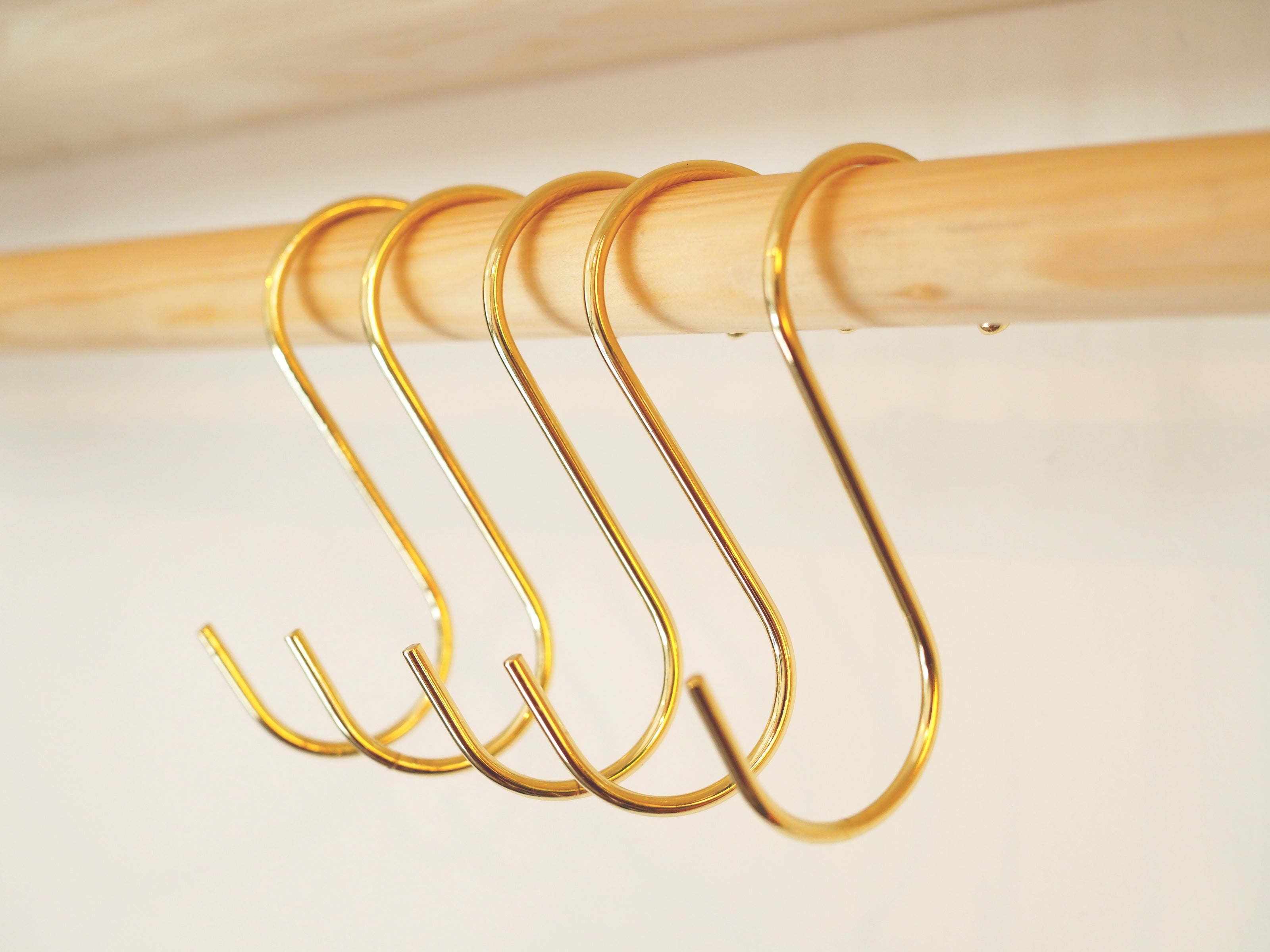 Metal S-Hooks – Studio Dawn Shop