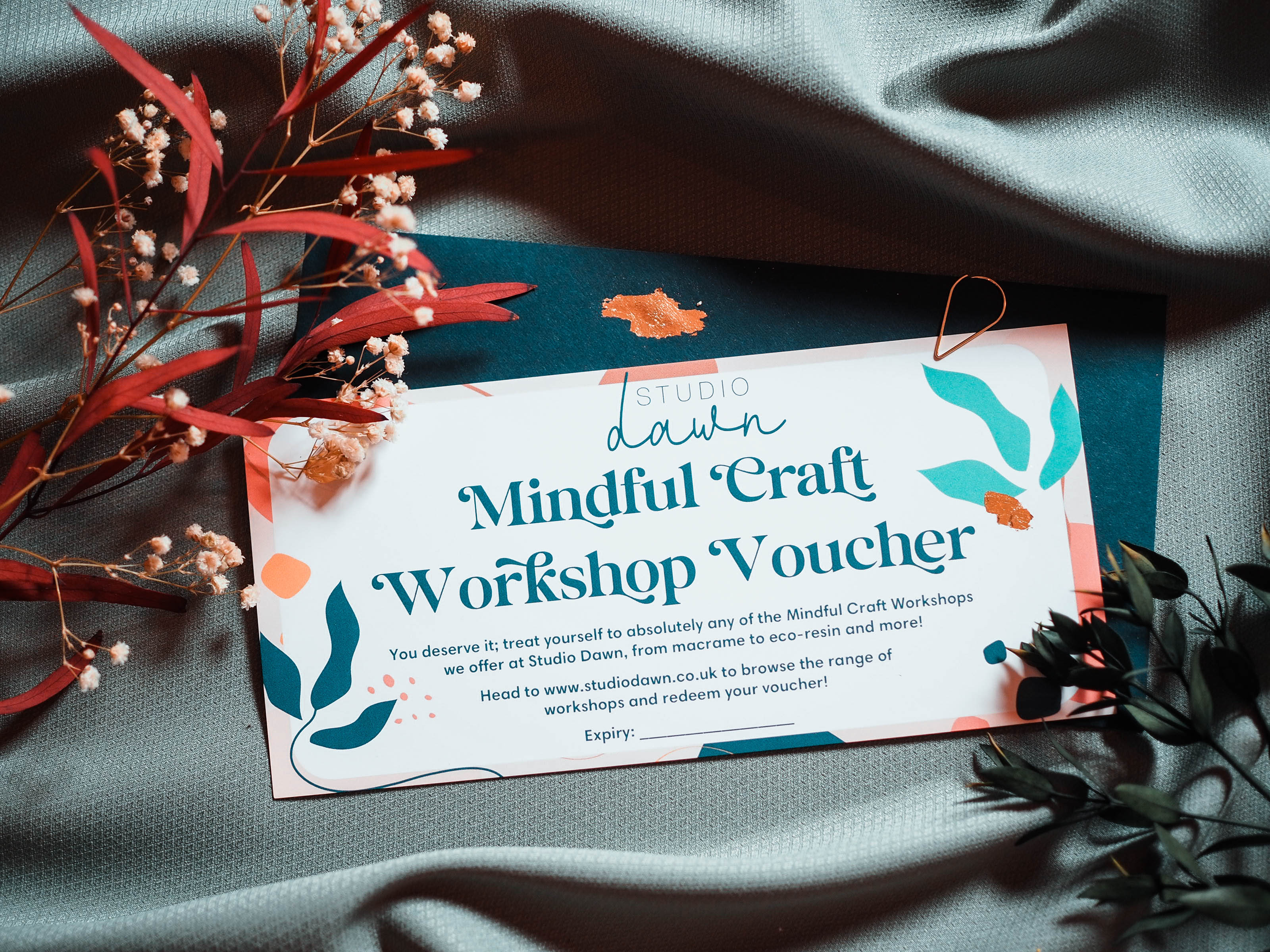 Mindful Craft Workshop Voucher – Studio Dawn Shop